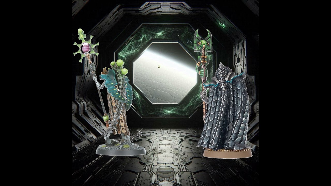 Trazyn the Infinite's Risky Wager | Warhammer 40k meme dub