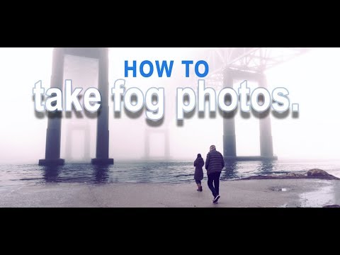 How to Take THE BEST FOG Photos! Photo shoot training; editing ...