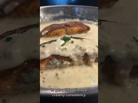 Creamy Garlic Butter Salmon