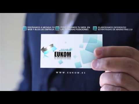 Tarjeta de presentación Eukom