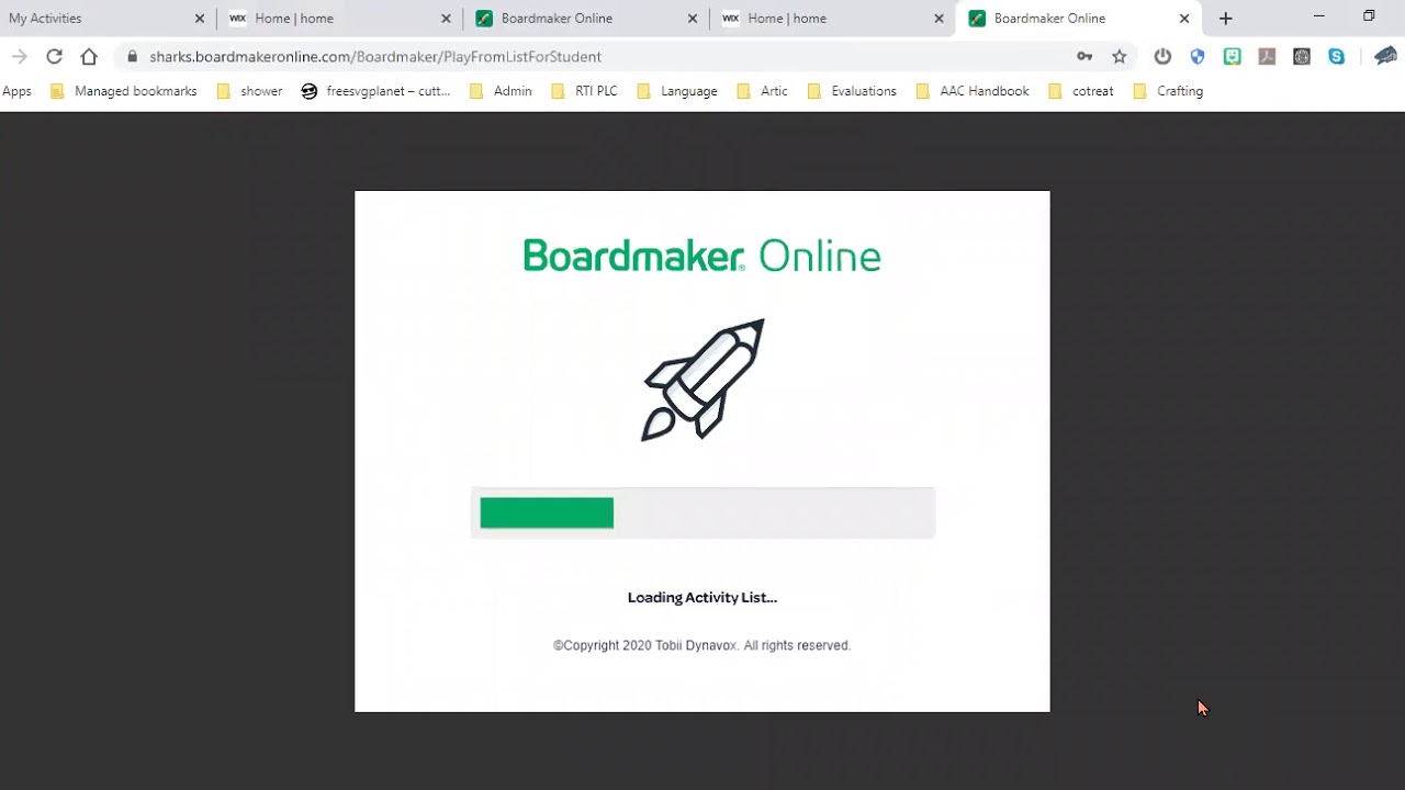 How to get on Boardmaker Online