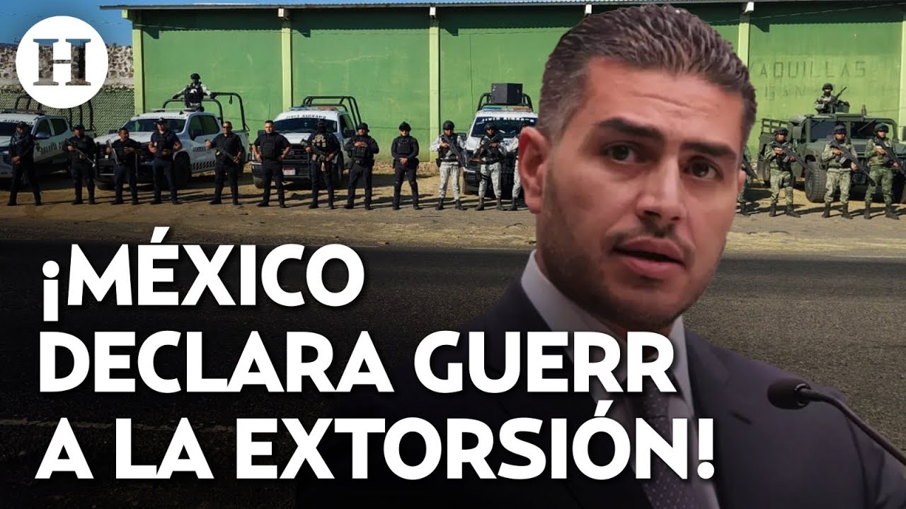 ¡Tolerancia cero! Nueva ley endurece castigos contra extorsionadores en todo el país