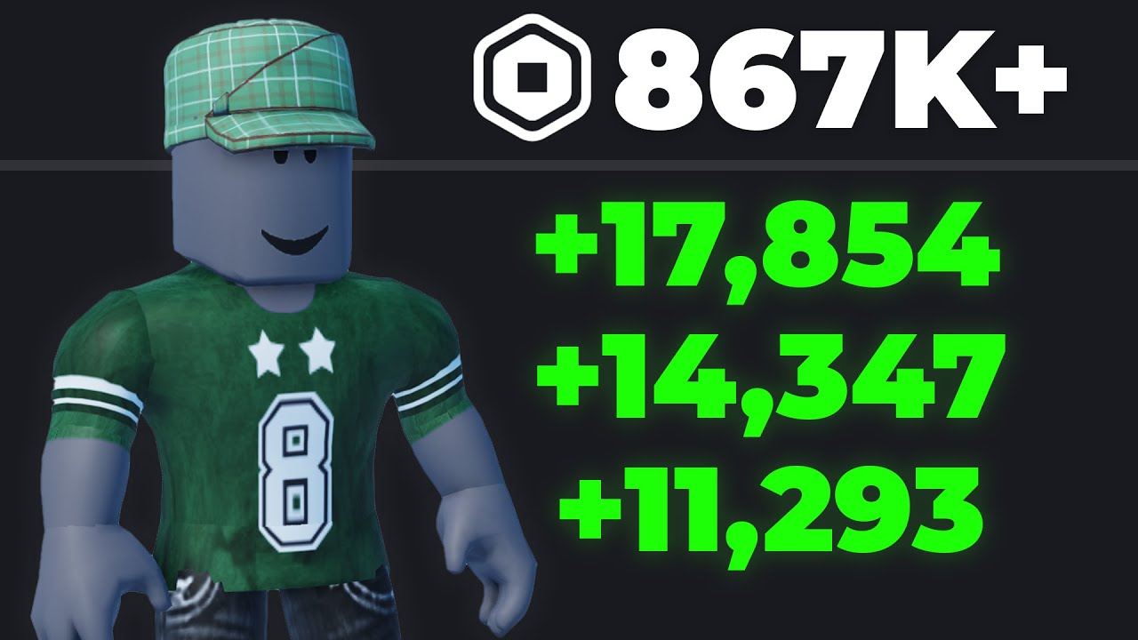 I Tested Every Way of Making Robux on Roblox
