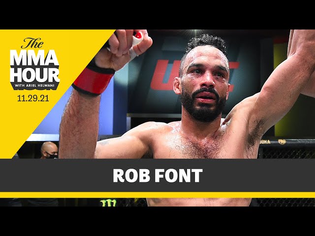 UFC News: Rob Font reveals why he was forced to turn down interim ...
