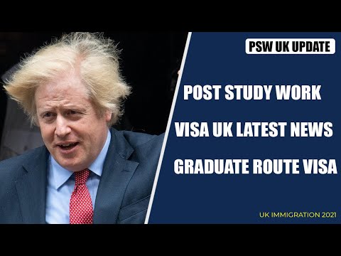 Post Study Work(PSW) Visa UK latest news - Graduate Route visa