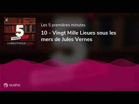 10 - Vingt Mille Lieues sous les mers de Jules Vernes