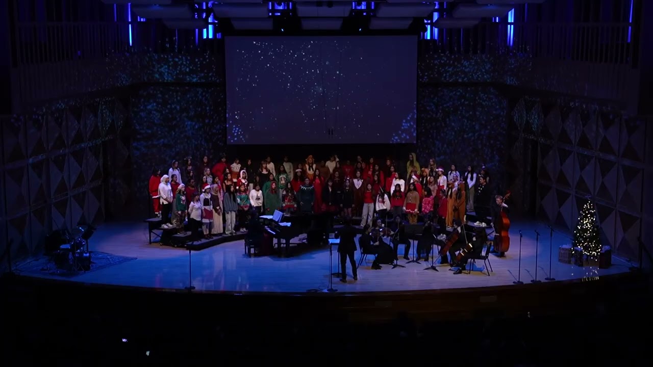 CNEC Choirs Winter Concert 2025