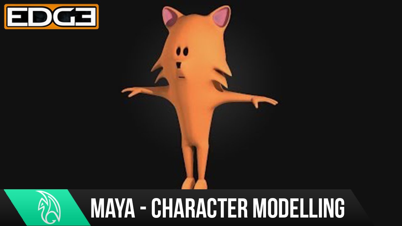 Tutorial - Modeling a Cartoon Cat character in Autodesk Maya   - Reference Image Setup