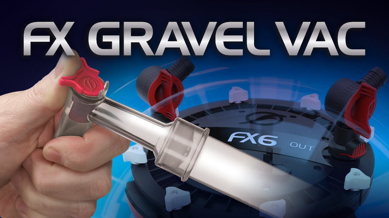 Gravel Vac Kit for FX4/FX6 Canister Filter - Fluval USA