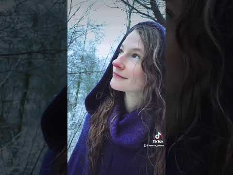 Words - A simple poem ❄️ #poetry #magical