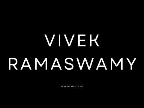 How to Pronounce Vivek Ramaswamy (Correctly) ?