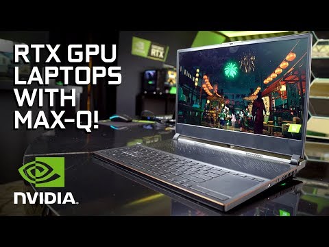 40+ RTX Laptops Are On the Way!