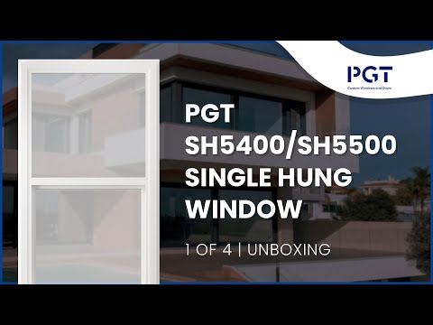 1 of 4 - PGT Energy Vue SH5400/Winguard 5500 - Unboxing