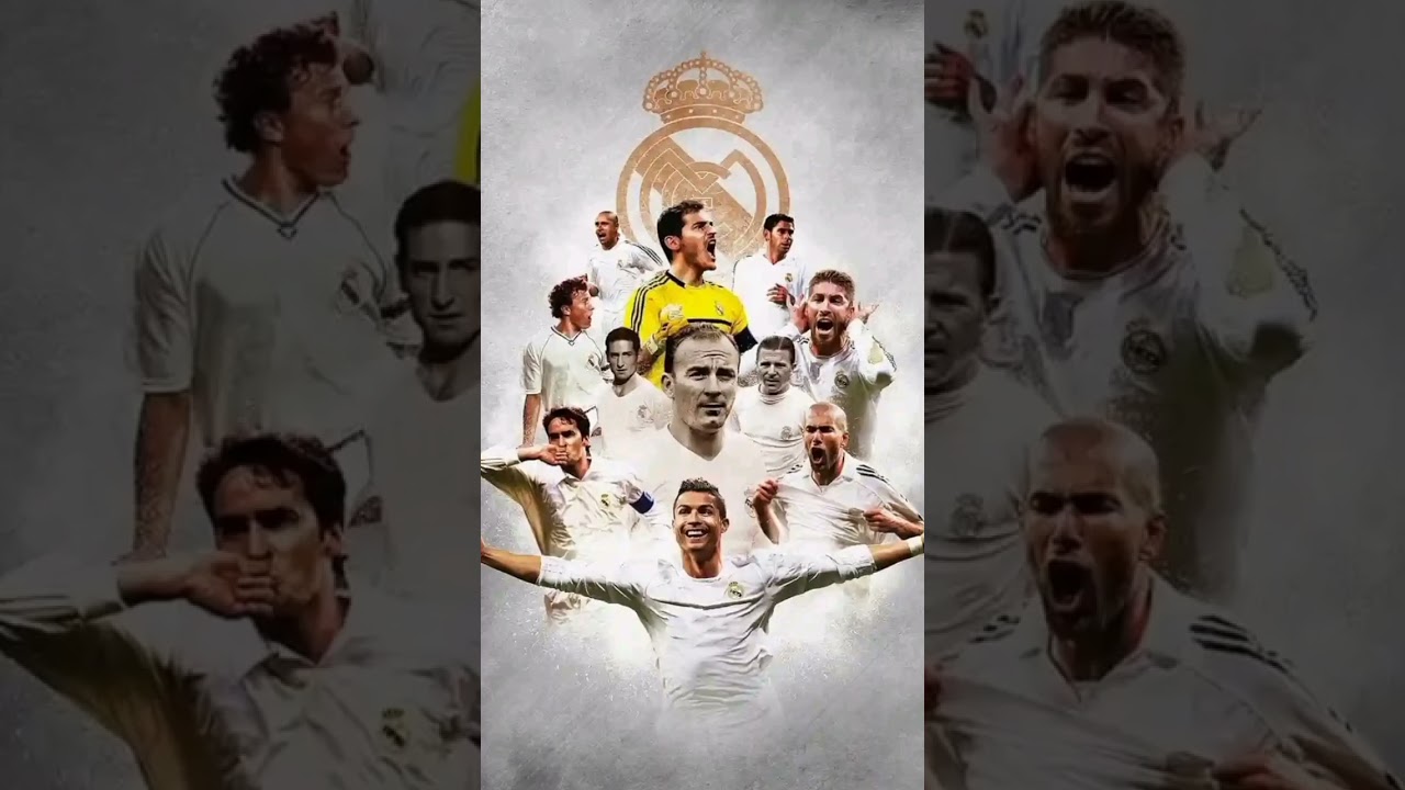 Real Madrid wallpapers 📱4k qualityThanks me later 🤍 #madrid #halamadrid #cr7 #ronaldo #laliga #spain