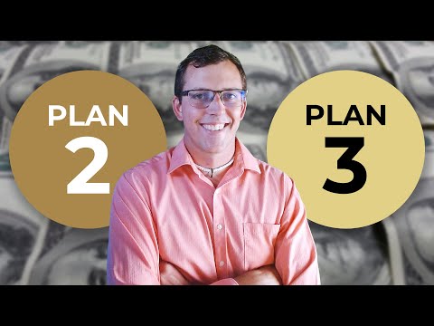 Plan 2 VS. Plan 3... Which One Is The Superior Retirement Plan?