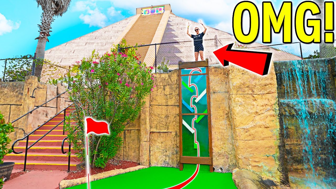 We Have Never Seen Another Mini Golf Course Do This!