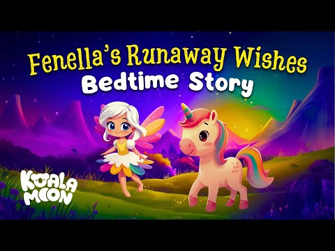 π¦ Fenella's Runaway Wishes π¦ Fairytale Bedtime Stories for Kids | Magical Sleep Story
