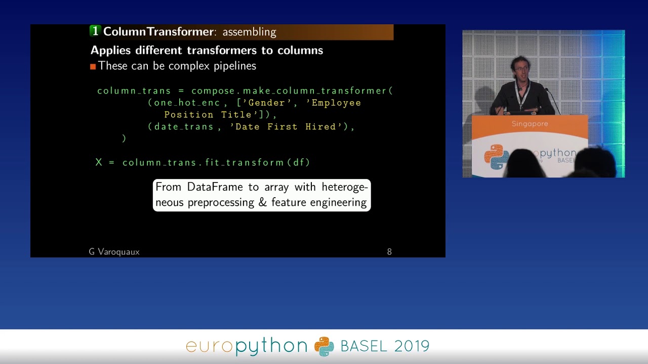 Gael Varoquaux - Machine learning on non curated data