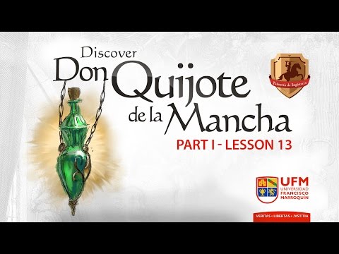 Lesson 13 The reasoning between Don Quijote and Sancho Panza