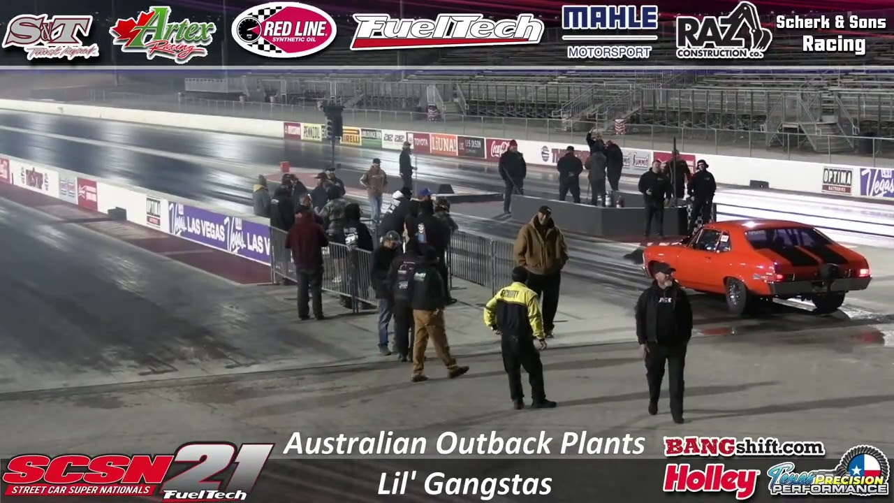 Street Car Super Nationals 2025 Live: The Strip at  Las Vegas Part 3