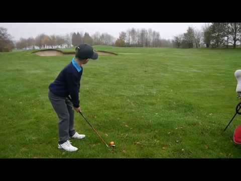 4 year old Prodigy Junior Golf Star - Jaxson Perry