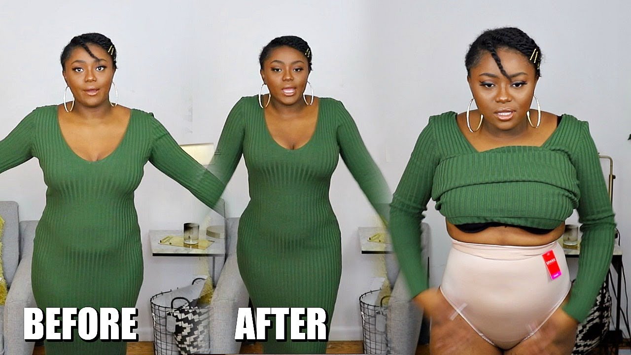 THE MIRACLE FIX?! FLAT STOMACH IN SECONDS! SHAPEWEAR TRY ON HAUL