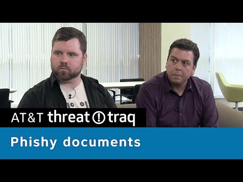 Phishy documents | AT&T ThreatTraq Bits