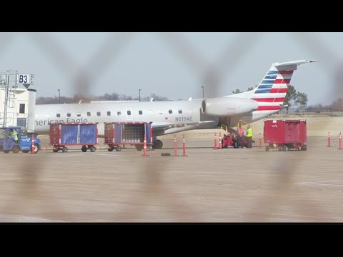 Chicago flights paused at Evansville Regional Airport