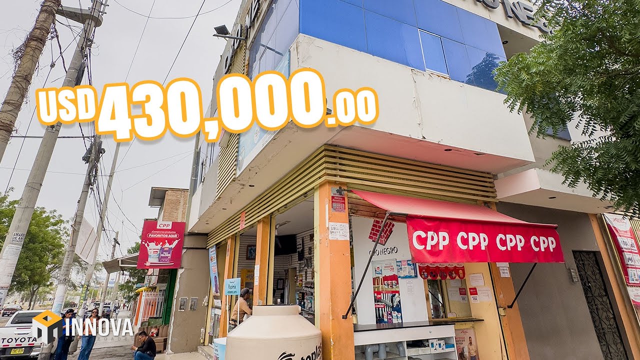 Local comercial Piura venta frente a UTP y Real Plaza - Innova Propiedades