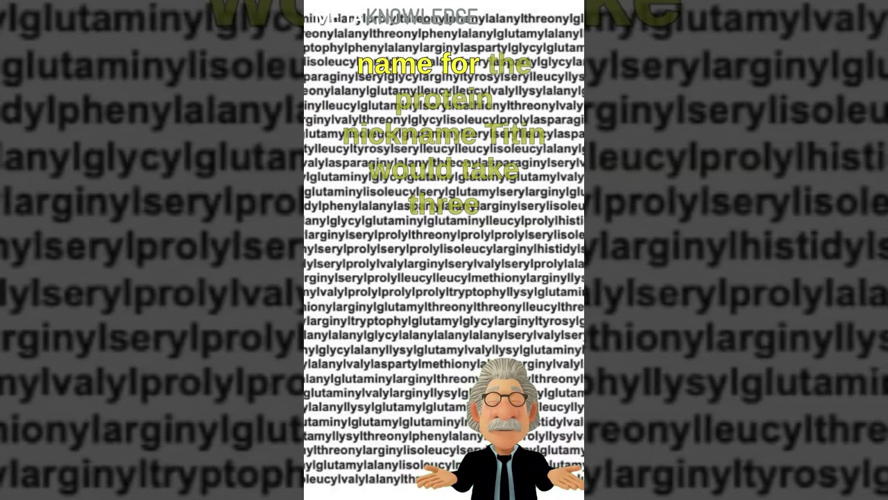 The Longest Word in the English Language: Unpronounceable and Over 189,000 Letters Long 🔊 #fact