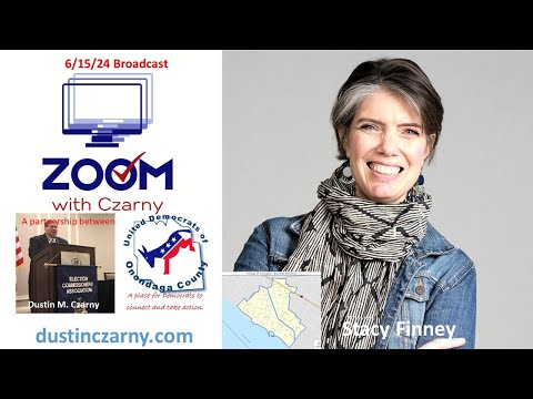 Zoom with Czarny: Stacy Finney mayor of Liverpool. – Dustin M. Czarny