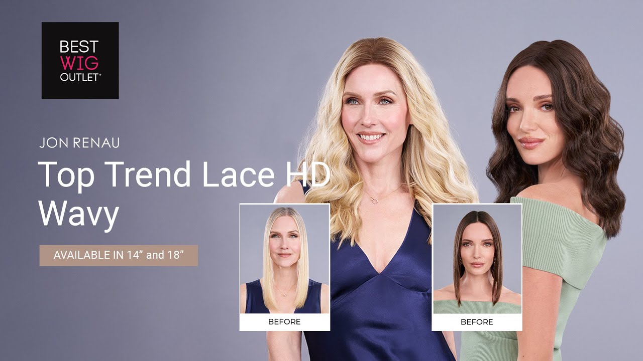 Top Trend Lace HD Wavy 14