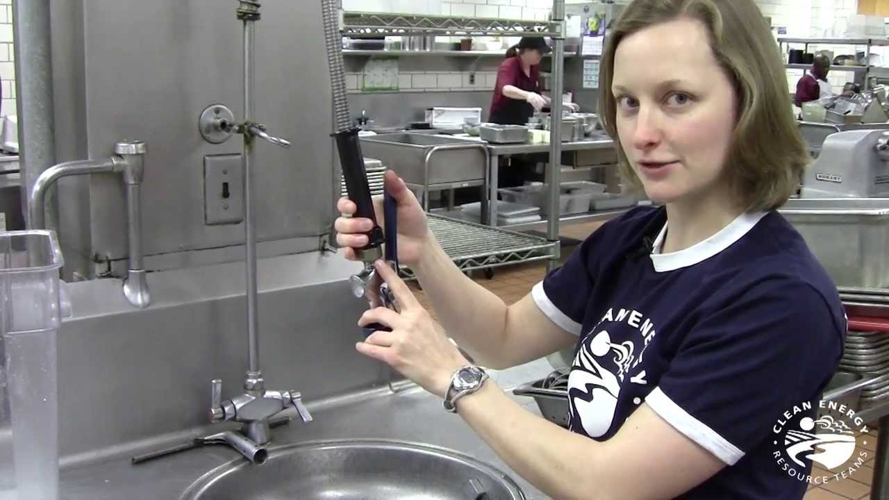 Replacing Your Pre-Rinse Spray Valve