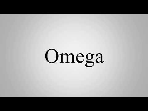 Learn How To Pronounce Omega