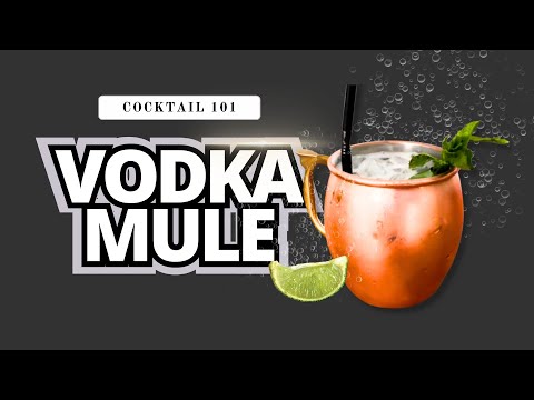 Make an Easy Moscow Mule Cocktail at Home!