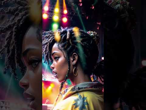 Digital Rhythms: An Epic AI-Generated Reggae Concert Experience