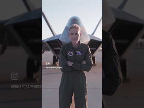 Meet the very first Air Force female fighter pilot. #aviation #womenshistorymonth