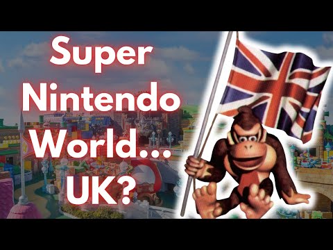 British Universal Studio greenlit | Will we see Super Nintendo World UK?