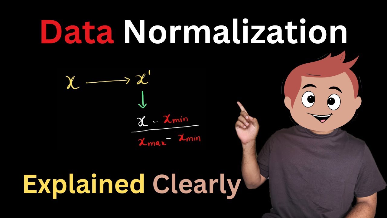 Data Normalization Explained | Data Scaling Techniques | Data Pre-processing Techniques.