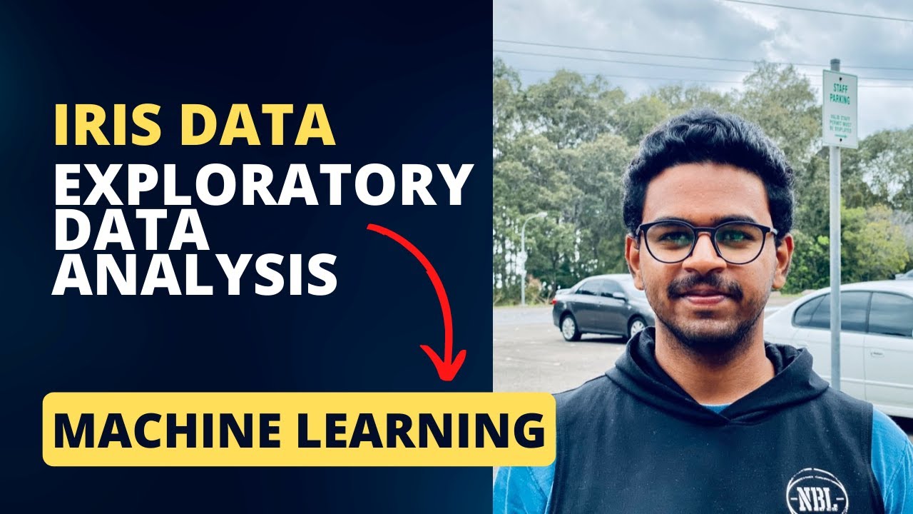 Exploratory Data Analysis on Iris Data Set Machine Learning