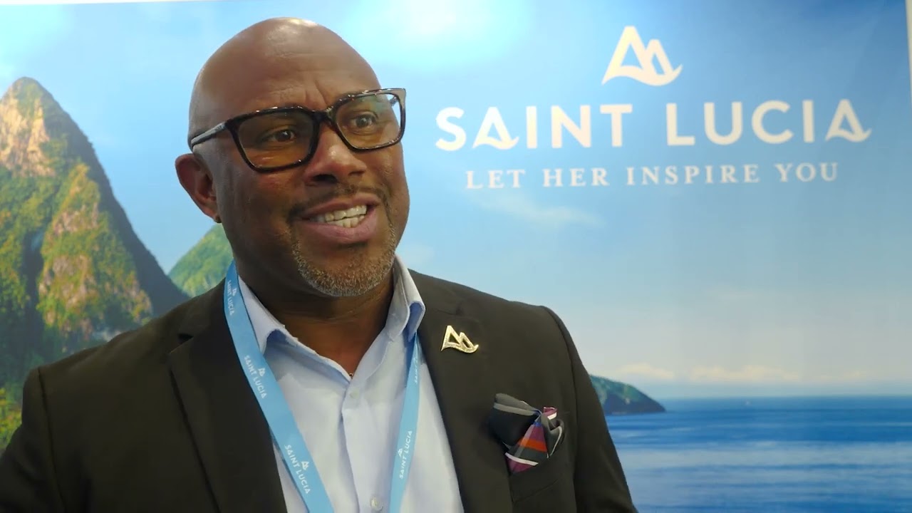 ITB Berlin 2025: Dexter Percil, Head of Marketing, Saint Lucia Tourism ...