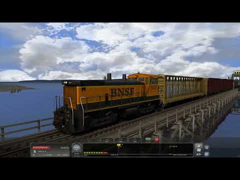 Steam Community :: Video :: Train Simulator Classic - [EMD SW1500] - N.S1043 SW1500 BNSF ...