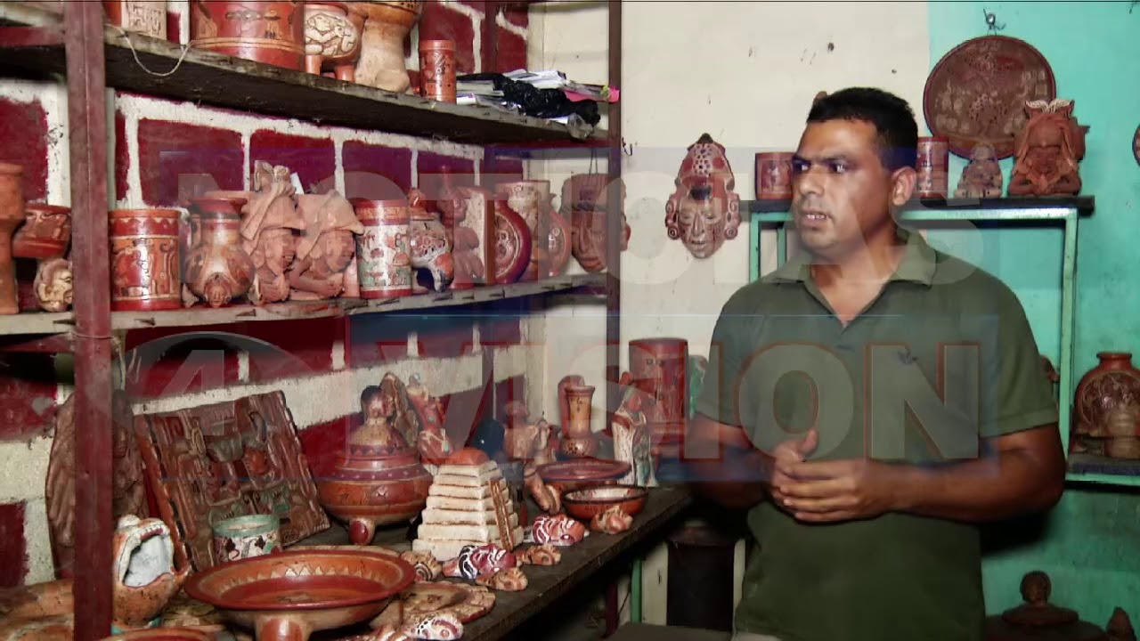 ARTESANO REPLICAS MAYAS