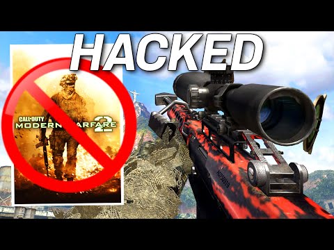 STEAM MW2 HAS BEEN HACKED...