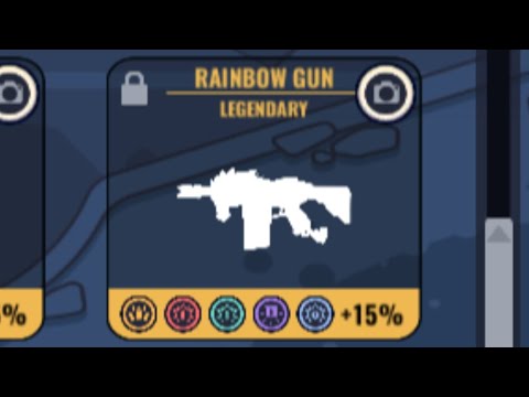 What the Rainbow Gun Looks Like in GunSpin