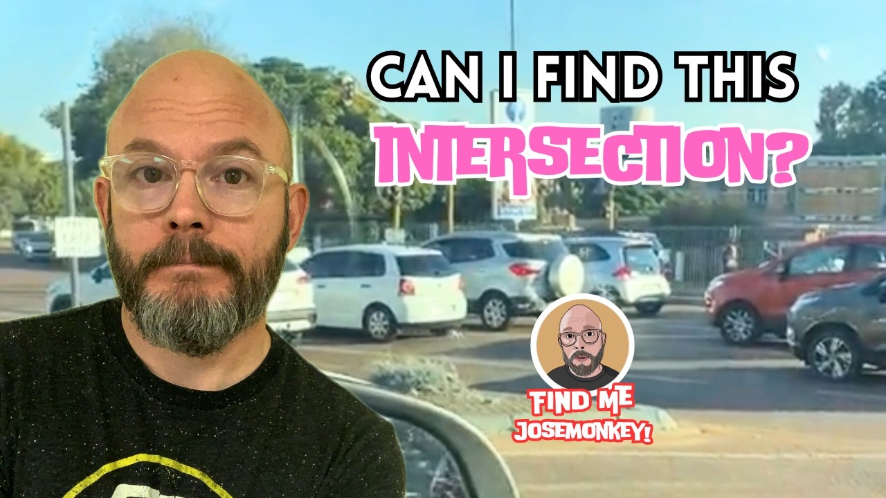 Can I find this intersection? - Geolocation S4E064