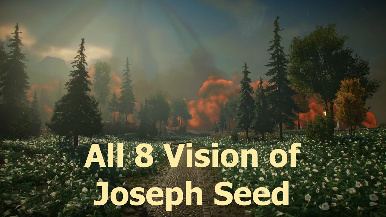 All 8 Vision of Joseph Seed in Joseph Collapse DLC | Far Cry 6
