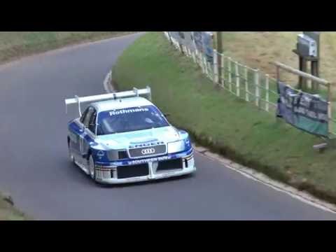 Audi IMSA S4 GTO at Shelsley Walsh 2016