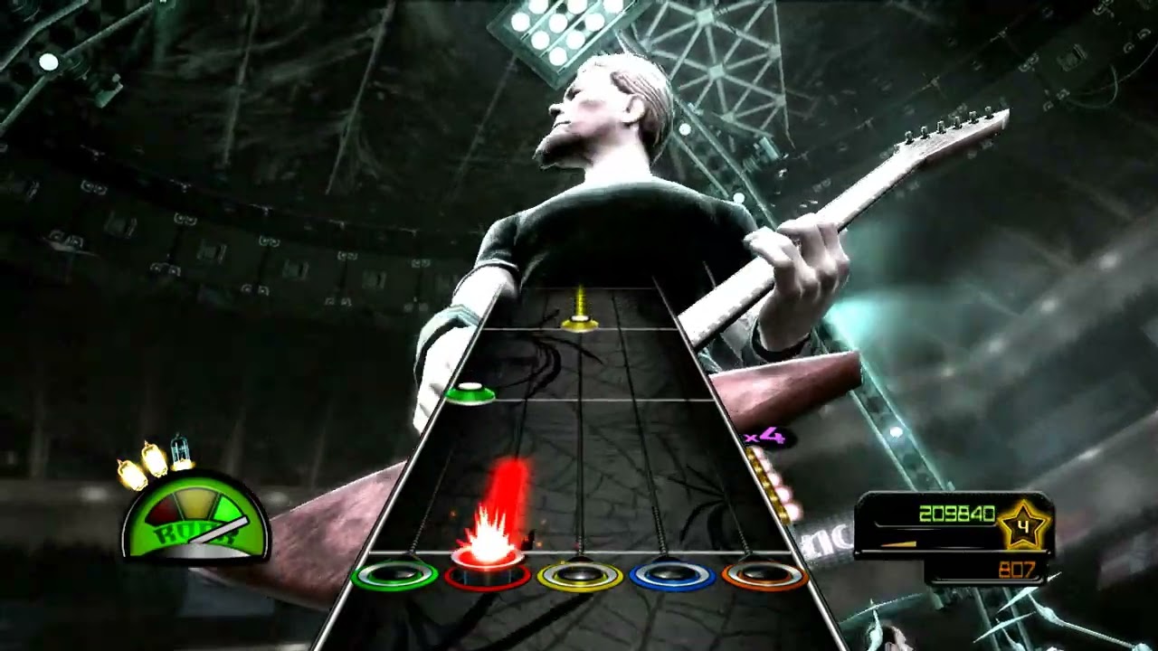Guitar Hero Metallica - ''Master of Puppets'' - Medium Guitar 100% FC (434,220)
