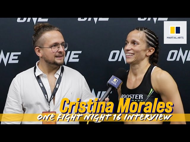 Cristina Morales says she’s ready for Janet Todd after one round ...